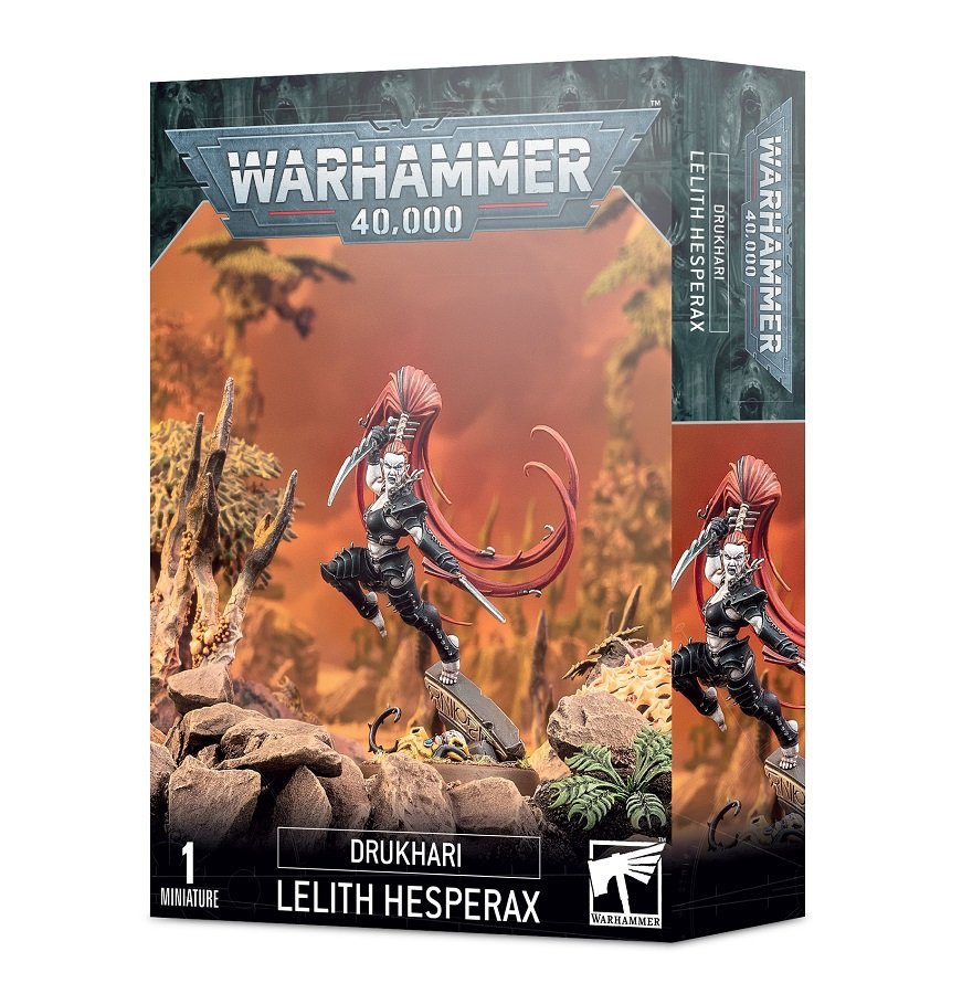 Drukhari – Lelith Hesperax | Hero Factory